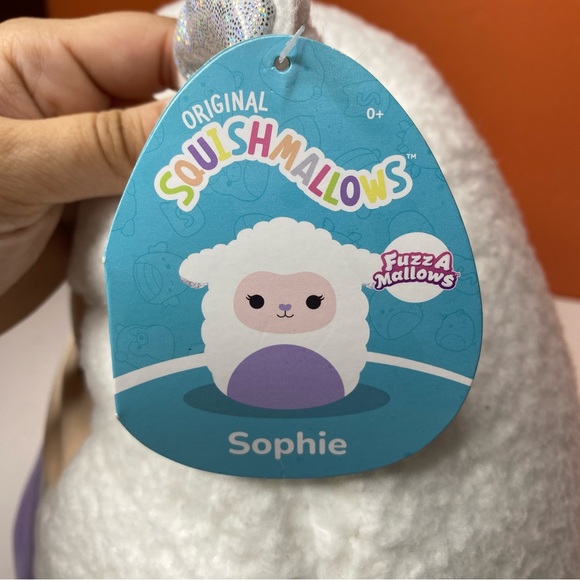 Squishmallows | Toys | Fuzzamallow Sophie The Lamb 2 | Poshmark